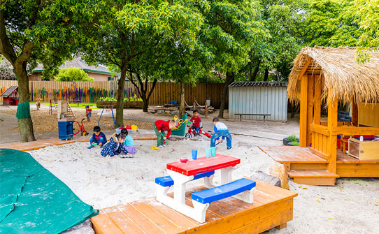 Facilities – Maria Montessori